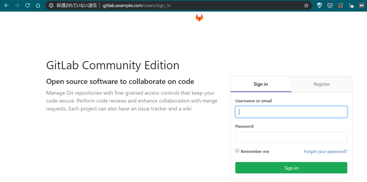 【GitLab】external_urlを変更しても繋がらないときの対処方法 | 頭脳一式